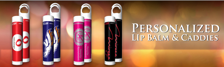Personalized Lip Balm - Custom Lip Balm Chapsticks Bulk Discounts