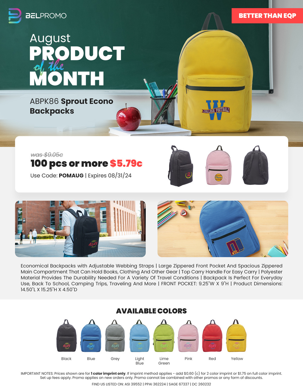 Welcome to BEL Promo