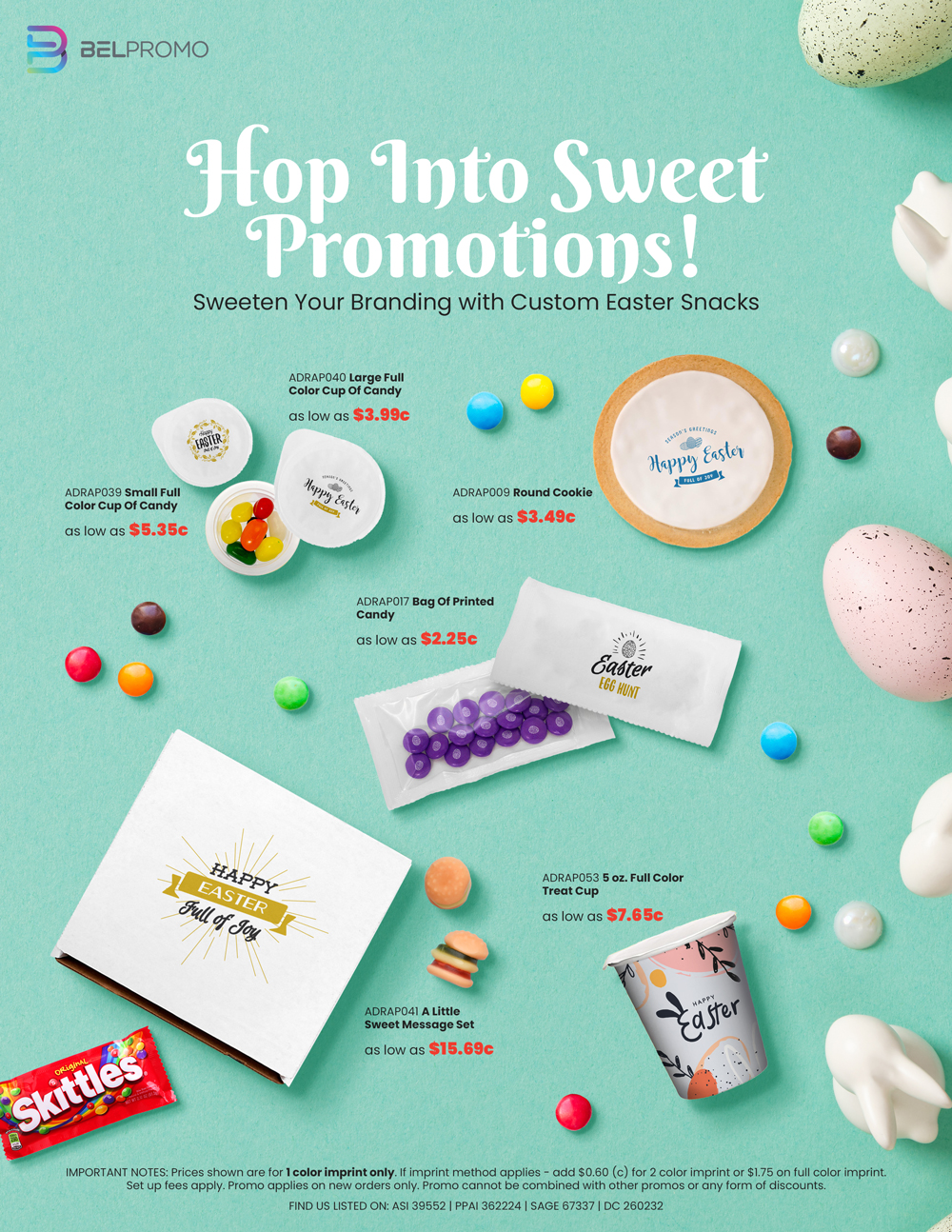 Welcome to BEL Promo