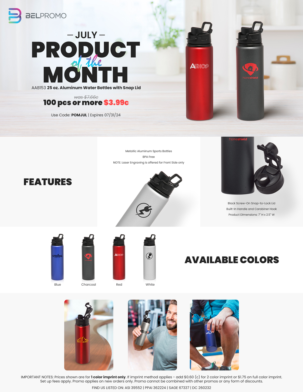 Welcome to BEL Promo