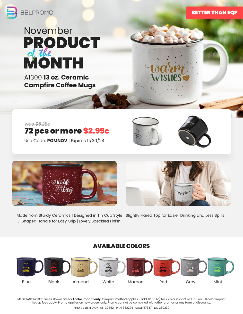 Welcome to BEL Promo