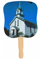 Personalized Hand Fans - Custom Wedding Hand Fans Cheap
