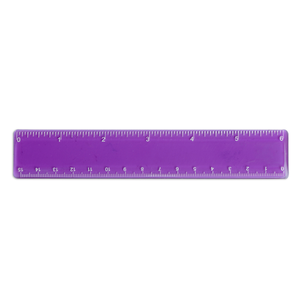 Bulk 6 in. Color Plastic Rulers | EM1431 - DiscountMugs